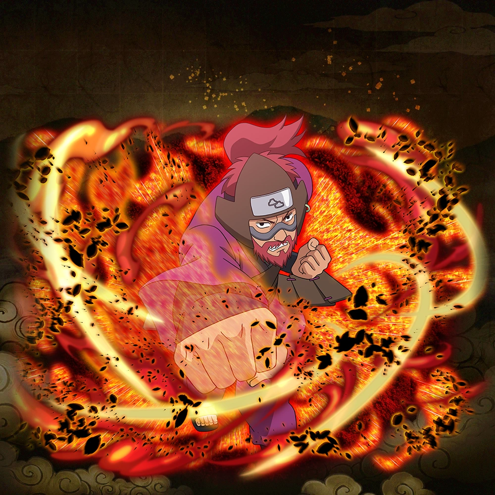 Roshi "Magma Veteran" (★6) | Naruto Shippuden: Ultimate Ninja Blazing ...