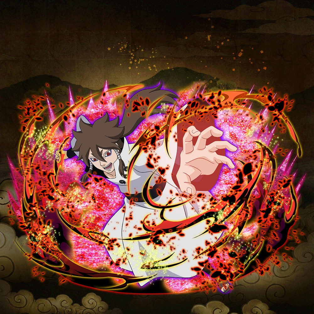 Indra "Lone War God" (★6) | Naruto Shippuden: Ultimate Ninja Blazing ...