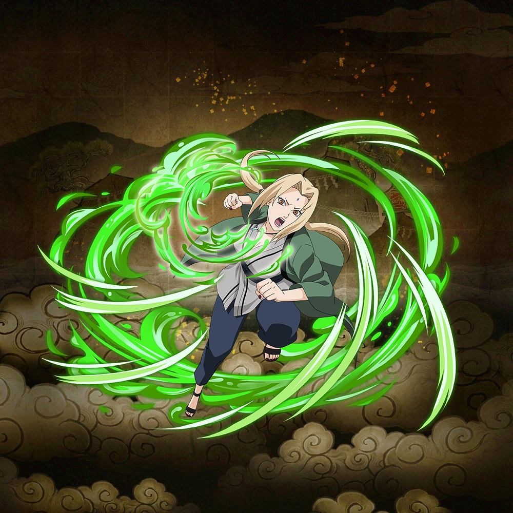 Tsunade "The Slug Ninja" (★5) | Naruto Shippuden: Ultimate Ninja ...