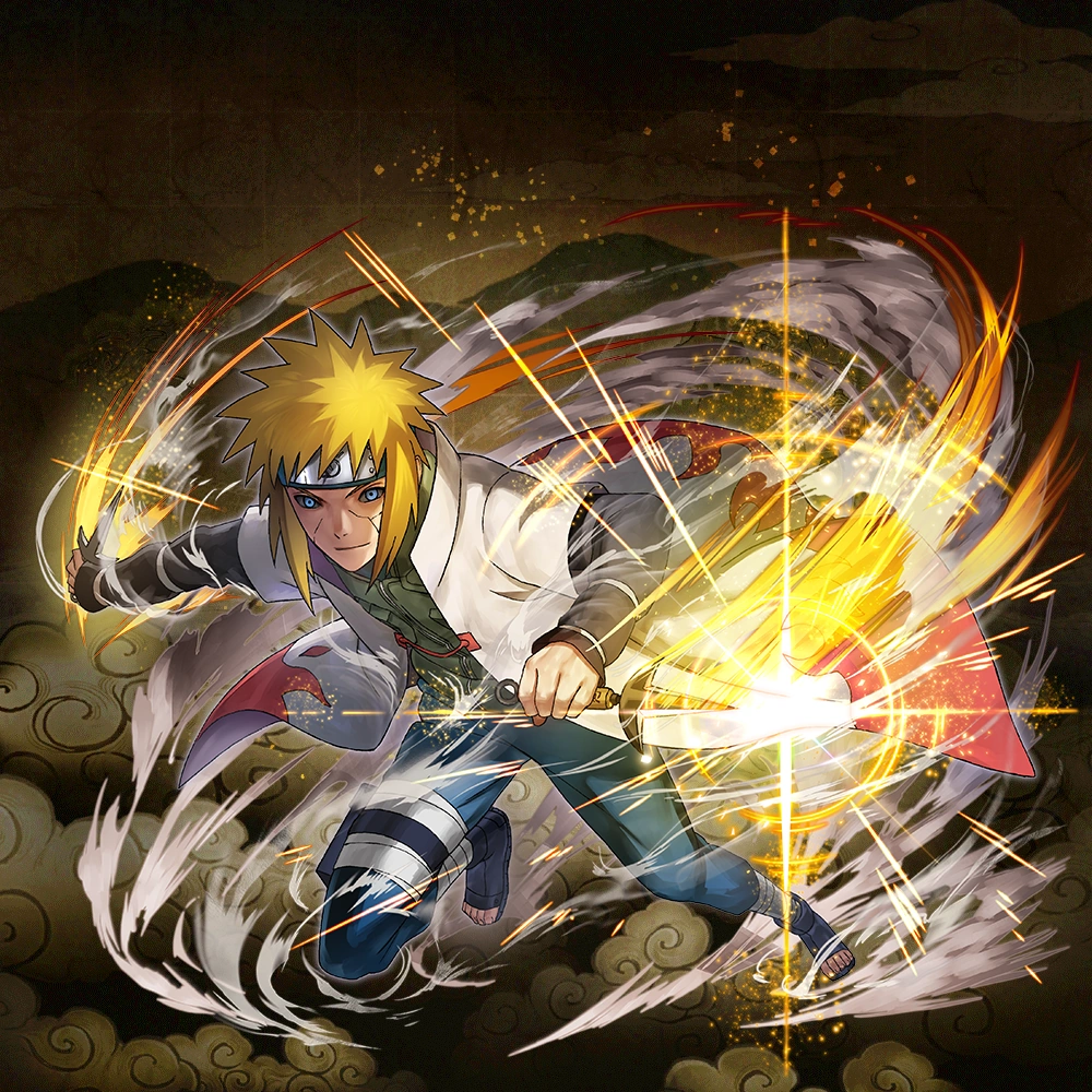 Minato Namikaze "Unfading Courage" (★6) | Naruto Shippuden: Ultimate ...