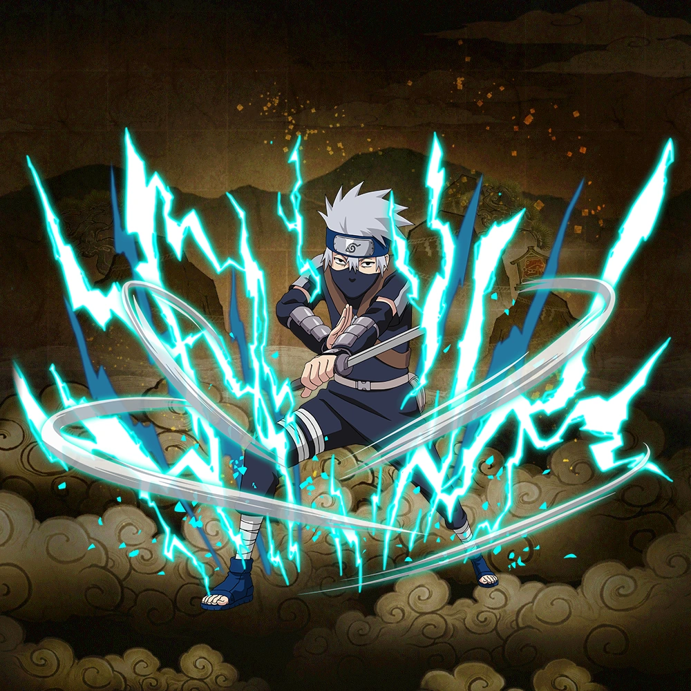Kakashi Hatake "A Father's Blade" (★5) | Naruto Shippuden: Ultimate ...