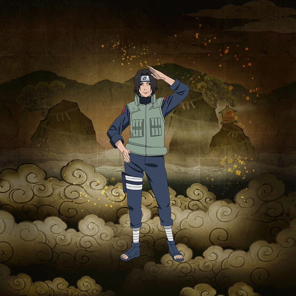 Leaf Chunin Male "Supporter of the Tree" | Naruto Shippuden: Ultimate ...