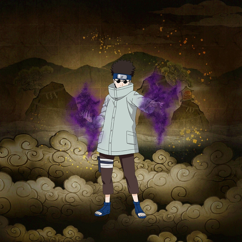 Shino Aburame "Cold Beetle User" (★5) | Naruto Shippuden: Ultimate ...