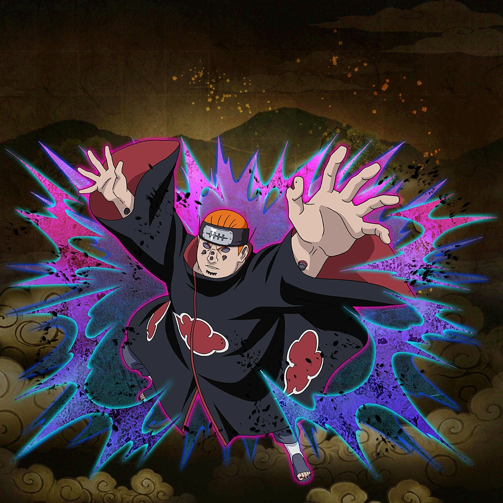 Pain (Gakido) "Limitless Maelstrom" (★5) | Naruto Shippuden: Ultimate ...
