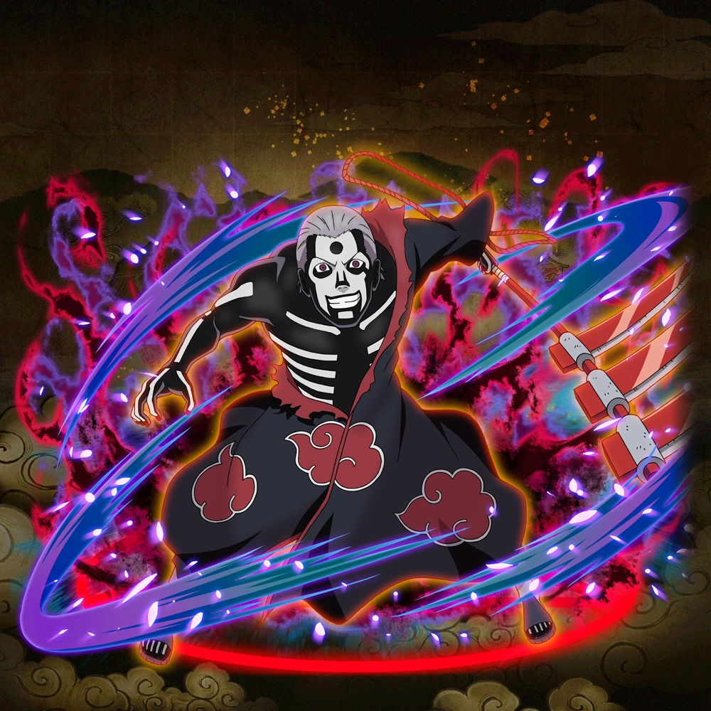 Hidan "Worshiping a Mad God" (★6) | Naruto Shippuden: Ultimate Ninja ...