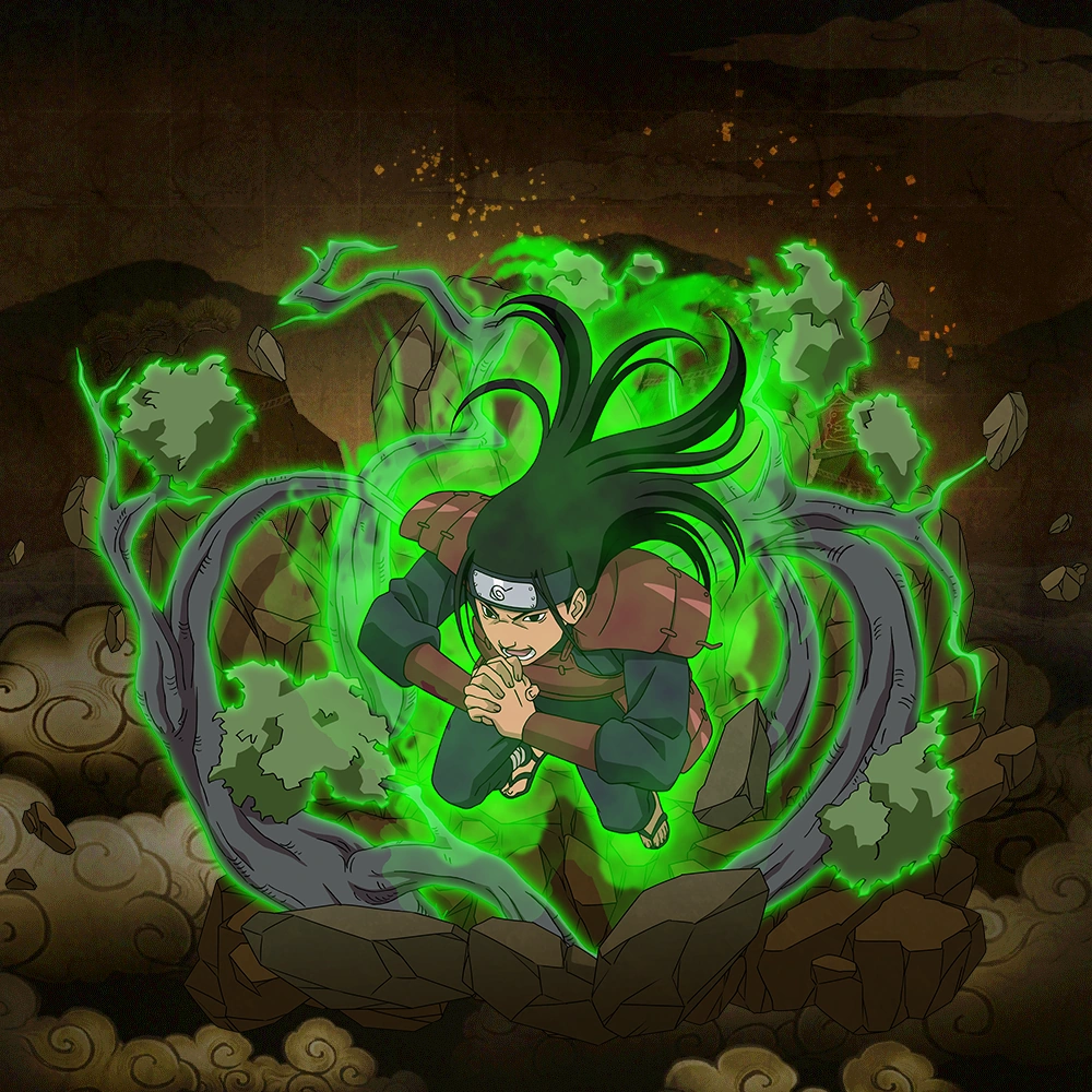 Hashirama Senju "Father of Leaf Village" (★5) | Naruto Shippuden ...