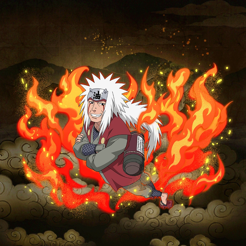 Jiraiya "The Toad Ninja" (★5) | Naruto Shippuden: Ultimate Ninja ...