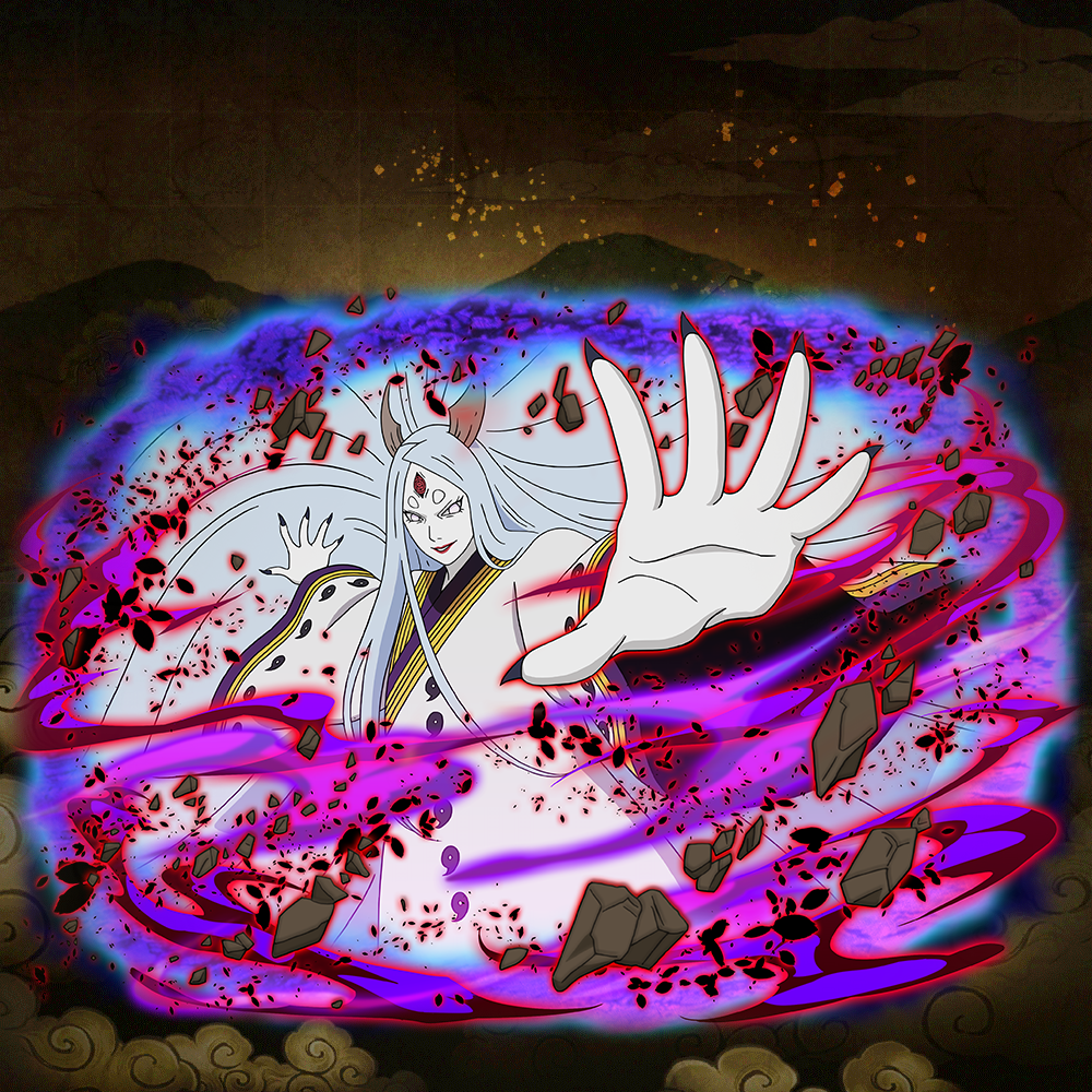 Kaguya Otsutsuki "Founding Goddess" (★6) | Naruto Shippuden: Ultimate ...