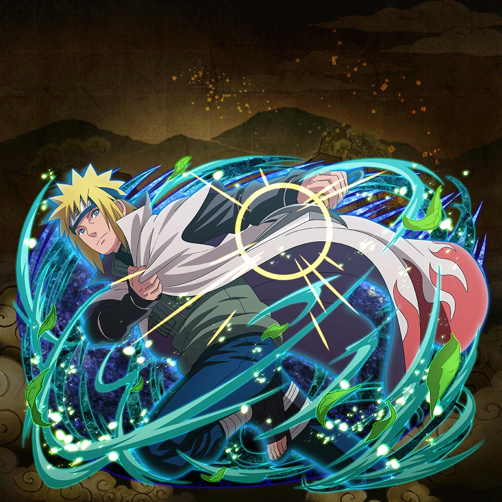 Minato Namikaze "Reowned Flash" | Naruto Shippuden: Ultimate Ninja ...