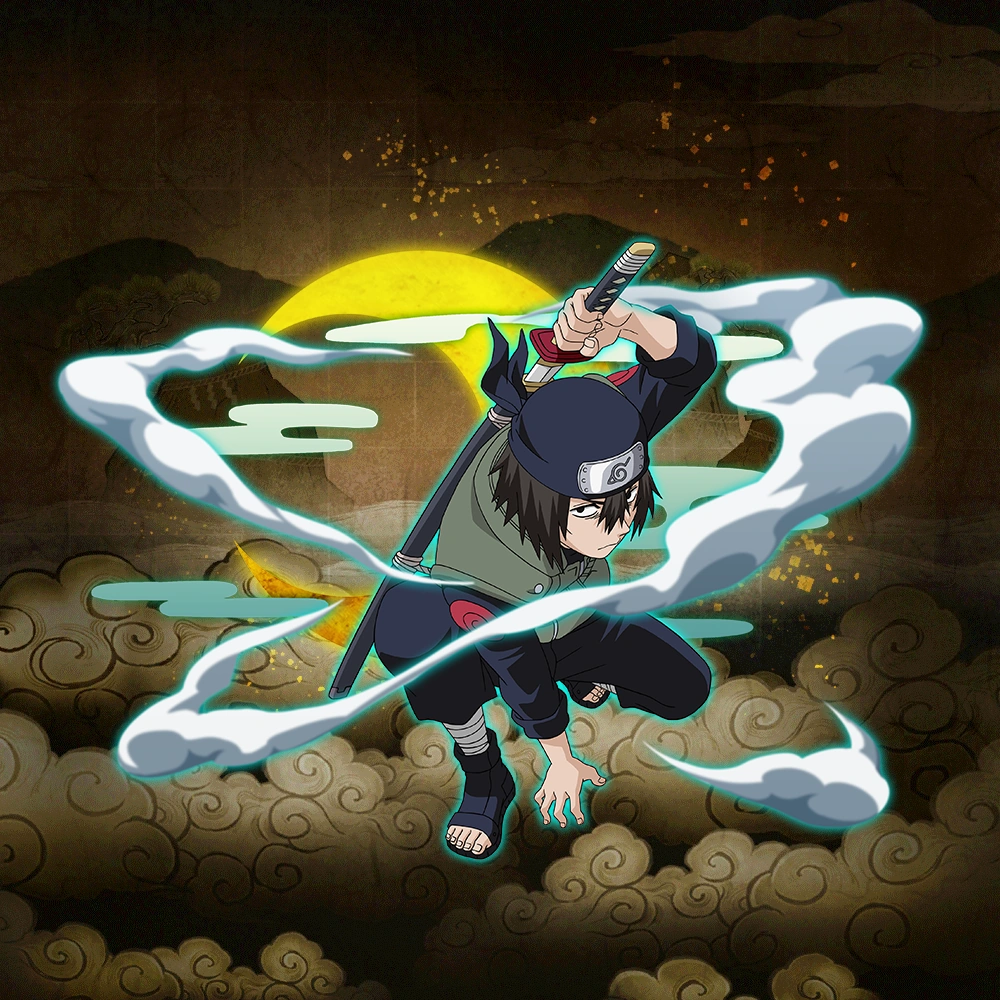 Hayate Gekko "Crystal Clear Mind" (★5) | Naruto Shippuden: Ultimate ...