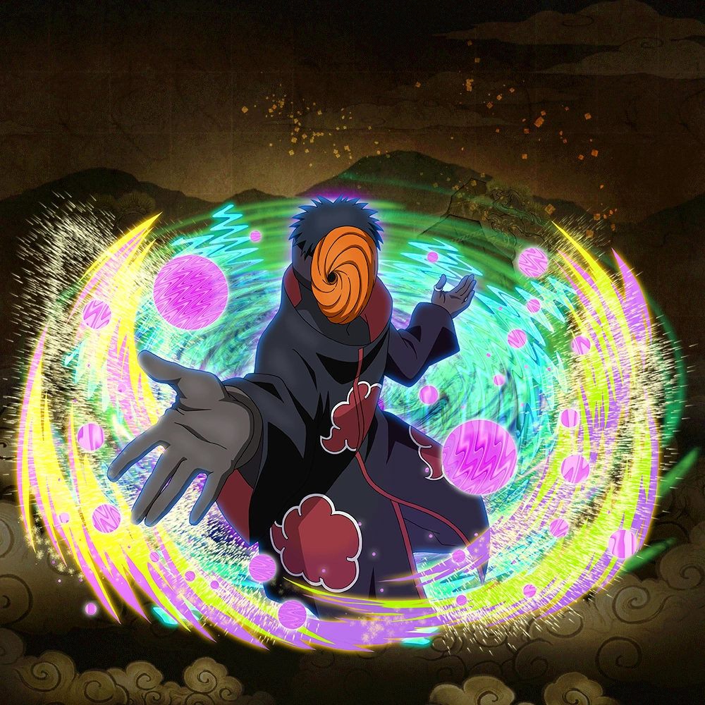 Tobi "Evil Eyes Behind the Mask" (★6) | Naruto Shippuden: Ultimate ...
