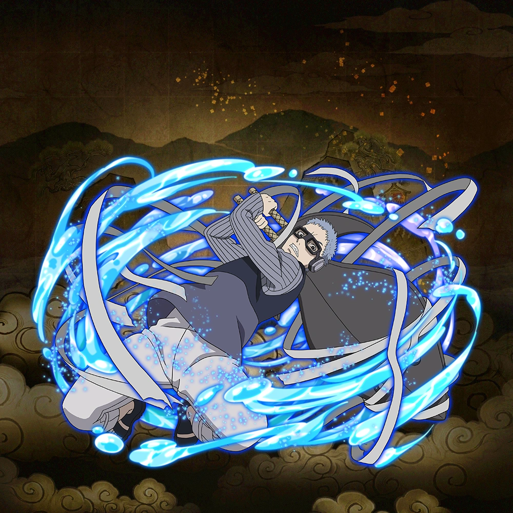 Chojuro "Slashing Twinsword" (★5) | Naruto Shippuden: Ultimate Ninja ...