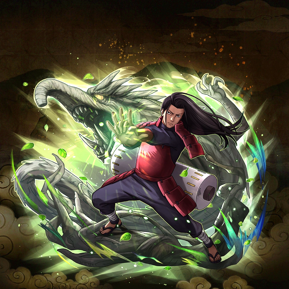 Hashirama Senju "Resolve to Protect" (★5) | Naruto Shippuden: Ultimate ...