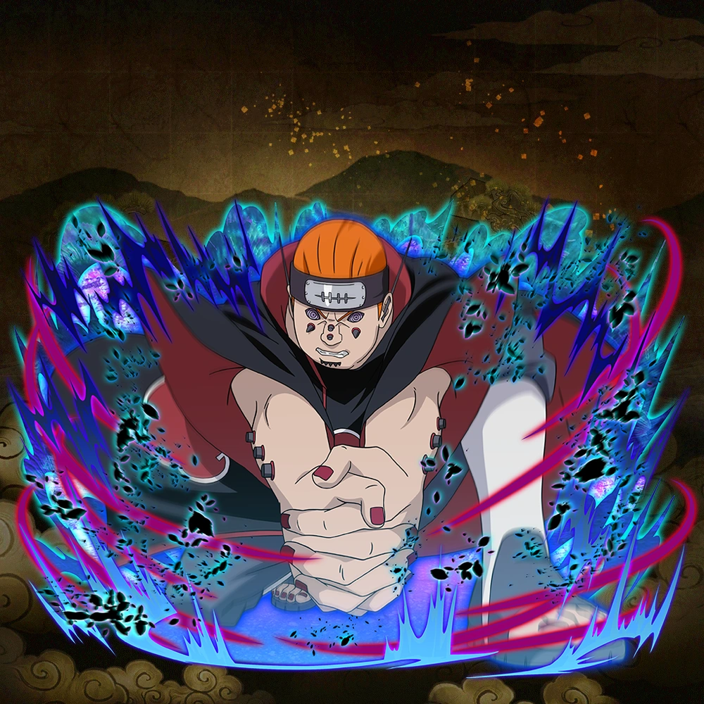 Pain (Gakido) "Limitless Maelstrom" (★6) | Naruto Shippuden: Ultimate ...