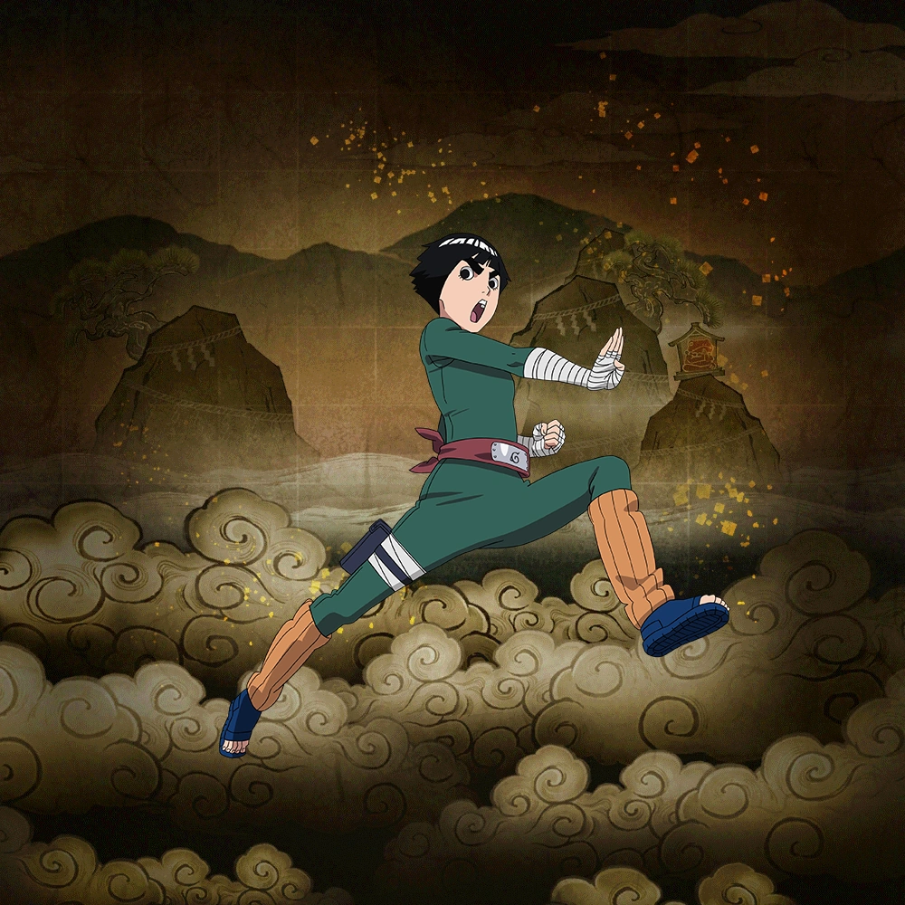 Rock Lee "Never Gives Up" (★4) | Naruto Shippuden: Ultimate Ninja ...