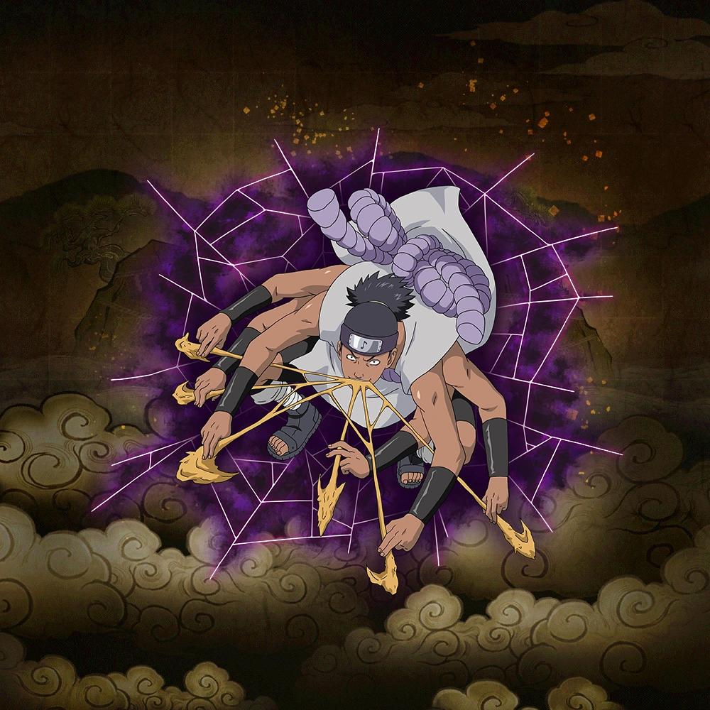 Kidomaru "Kidomaru of the East Gate" (★5) | Naruto Shippuden: Ultimate ...