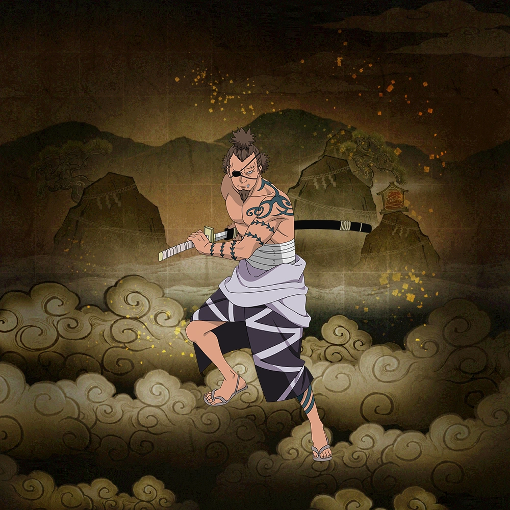 Waraji "Bodyguard w/Eyepatch" | Naruto Shippuden: Ultimate Ninja ...