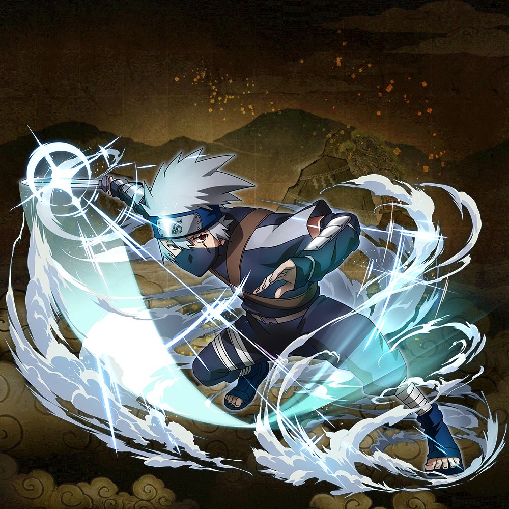 Kakashi Hatake "The Bitterness of Fate" (★6) (Blazing Awakened ...
