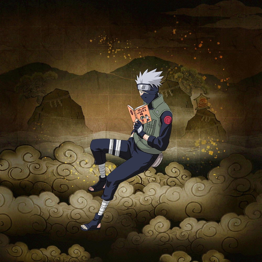 Kakashi Hatake "The Best Teacher" (★4) | Naruto Shippuden: Ultimate ...