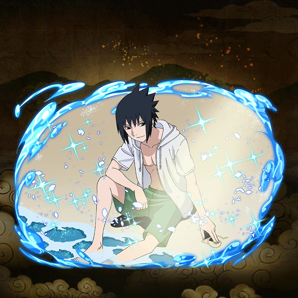 Sasuke Uchiha "A Break from the Waves" (★6) | Naruto Shippuden ...