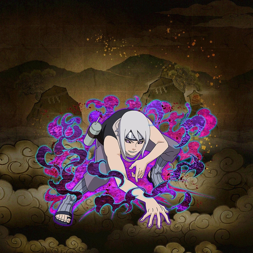 Mangetsu Hozuki "Wielder of the Seven Swords" (★5) | Naruto Shippuden ...