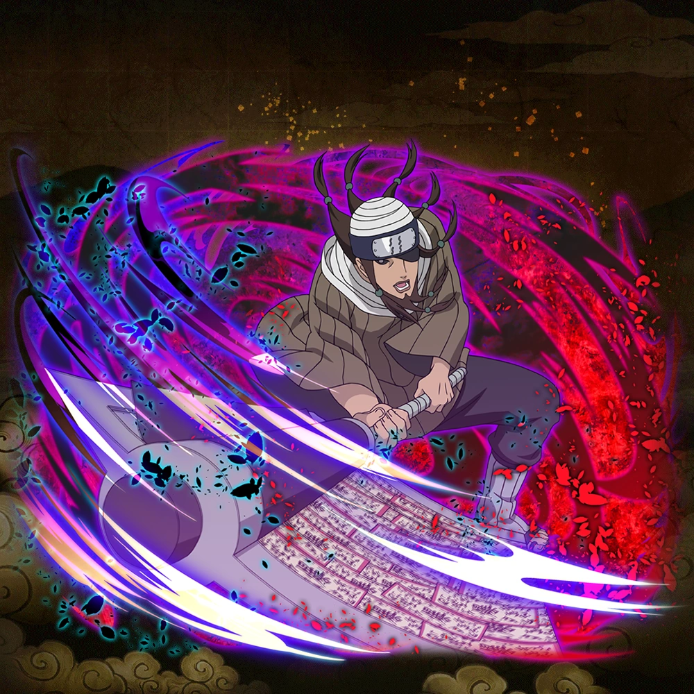 Jinpachi Munashi "Volatile Explosive Blade" (★6) | Naruto Shippuden ...