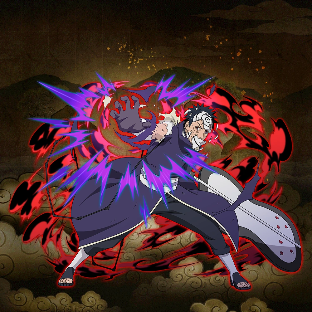 Obito Uchiha "Despair of Loneliness" (★5) | Naruto Shippuden: Ultimate ...