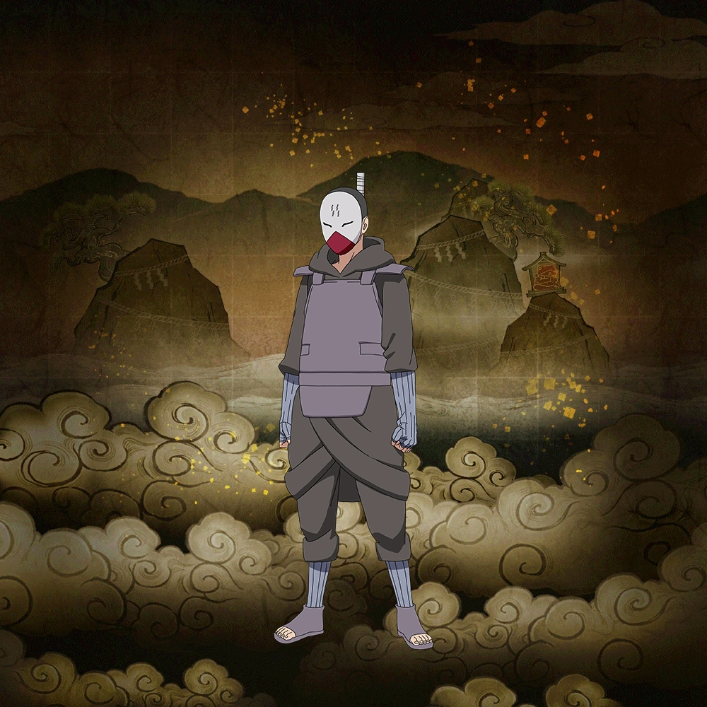 Mist Anbu Male "Mask Without Mercy" | Naruto Shippuden: Ultimate Ninja ...