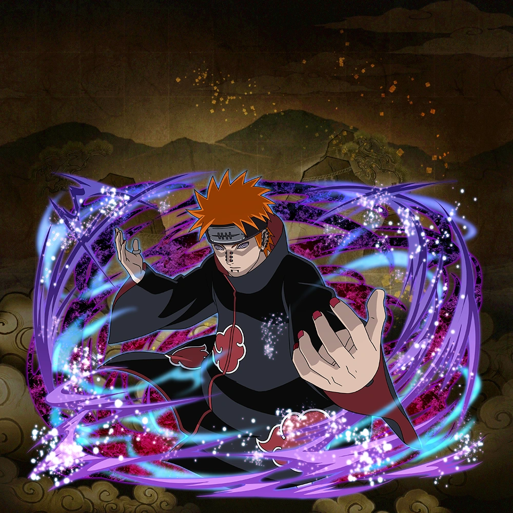 Pain (Tendo) "Godlike Power" (★5) | Naruto Shippuden: Ultimate Ninja ...