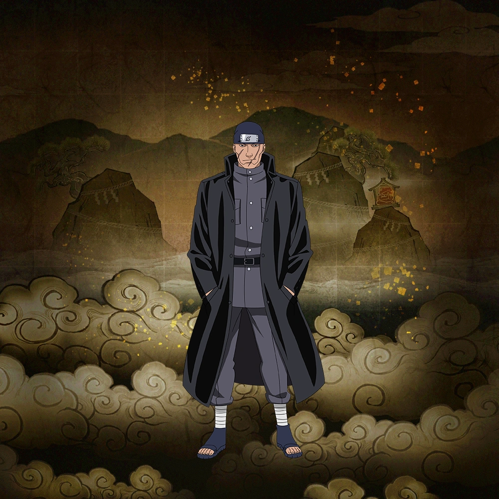 Ibiki Morino "Sadist" (★4) | Naruto Shippuden: Ultimate Ninja Blazing ...