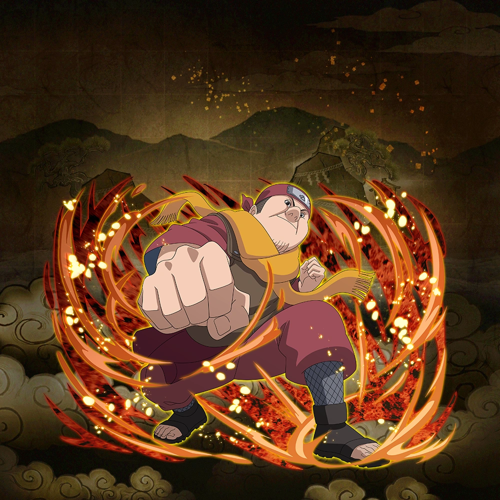 Akatsuchi "Unyielding Stone" (★5) | Naruto Shippuden: Ultimate Ninja ...