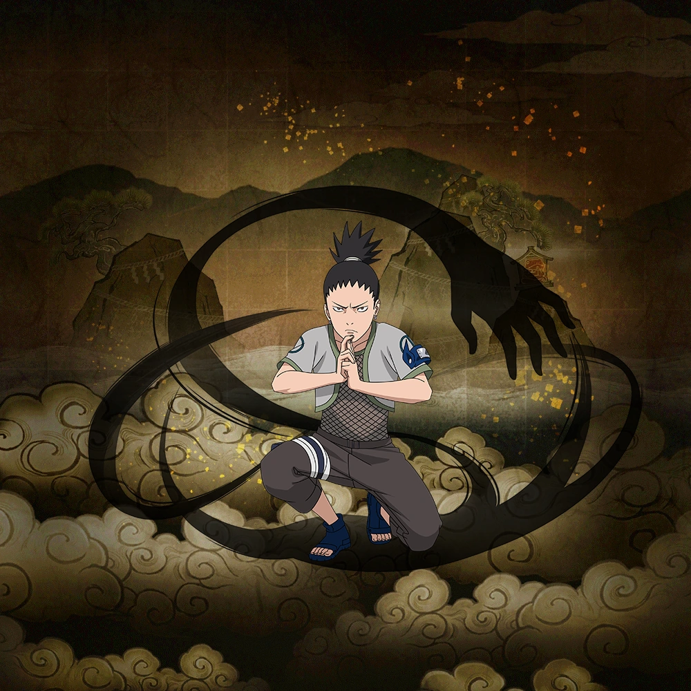 Shikamaru Nara "Lazy Guy" (★5) | Naruto Shippuden: Ultimate Ninja ...