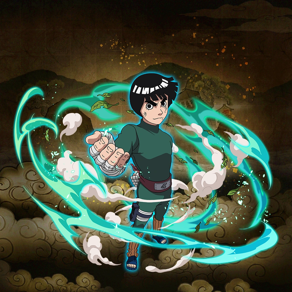 Rock Lee "A Genius of Hard Work" (★5) | Naruto Shippuden: Ultimate ...