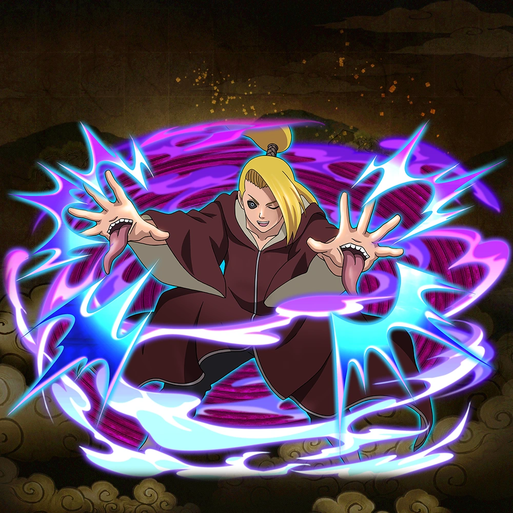 Deidara "Explosive Fury" (★5) | Naruto Shippuden: Ultimate Ninja ...