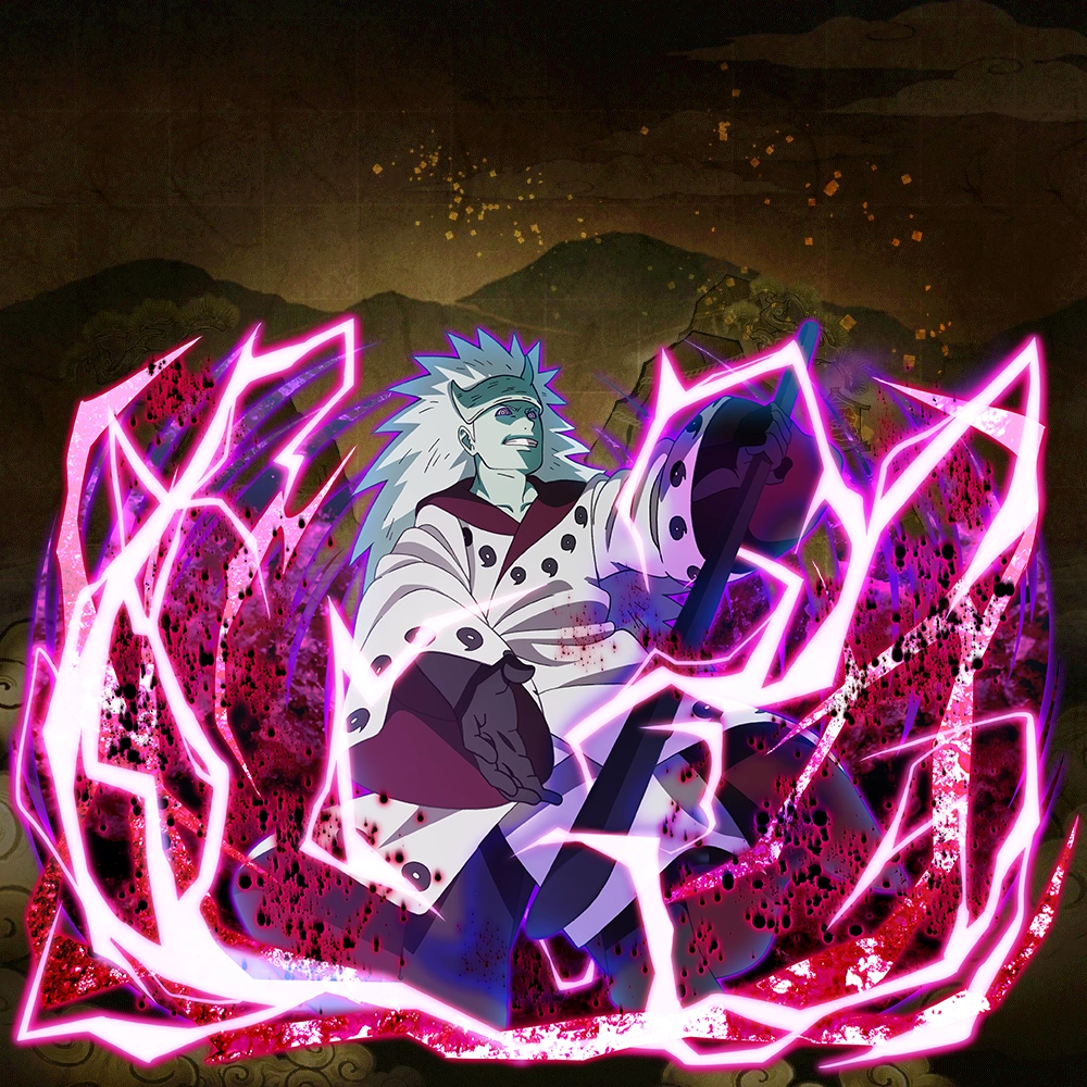 Madara Uchiha "Fortitude & Resolution" (★6) | Naruto Shippuden ...