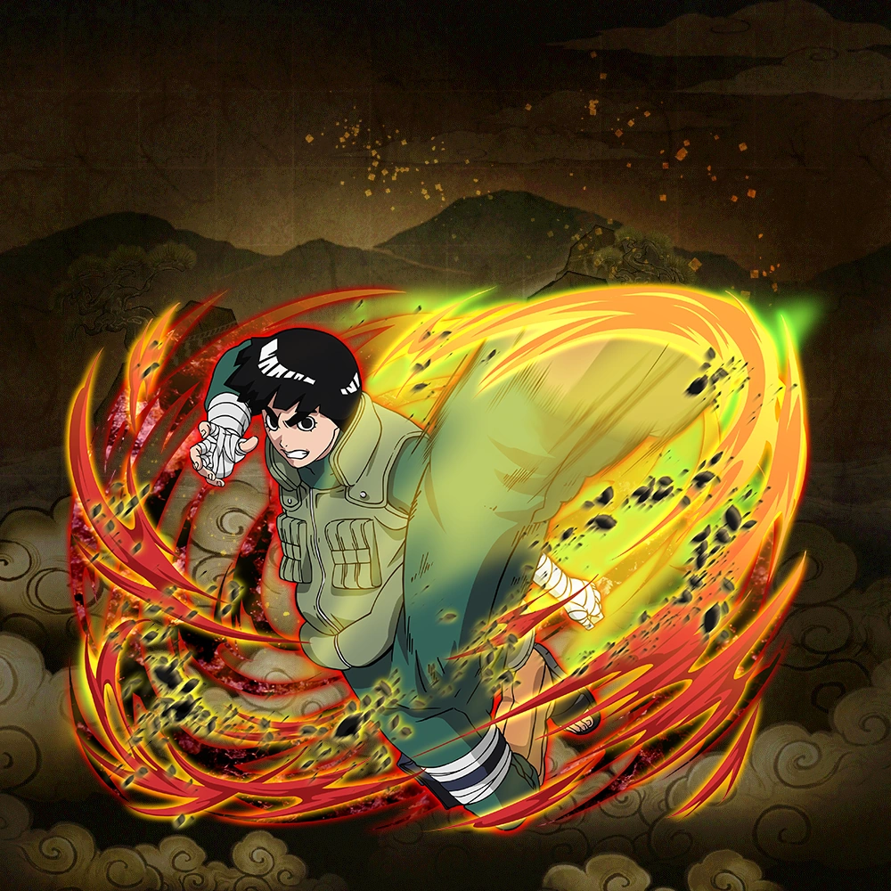 Rock Lee "The Path of Trust" (★5) | Naruto Shippuden: Ultimate Ninja ...