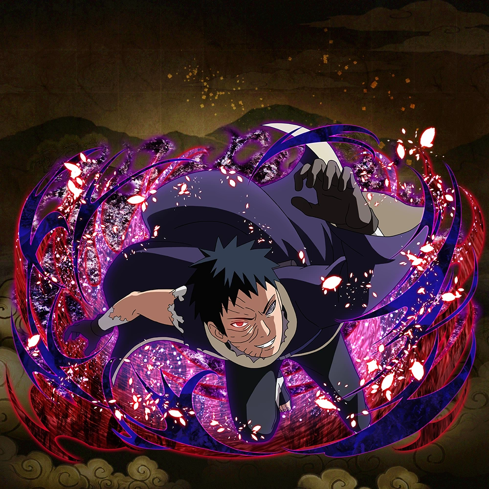 Obito Uchiha "Hollow Heart" (★6) | Naruto Shippuden: Ultimate Ninja ...