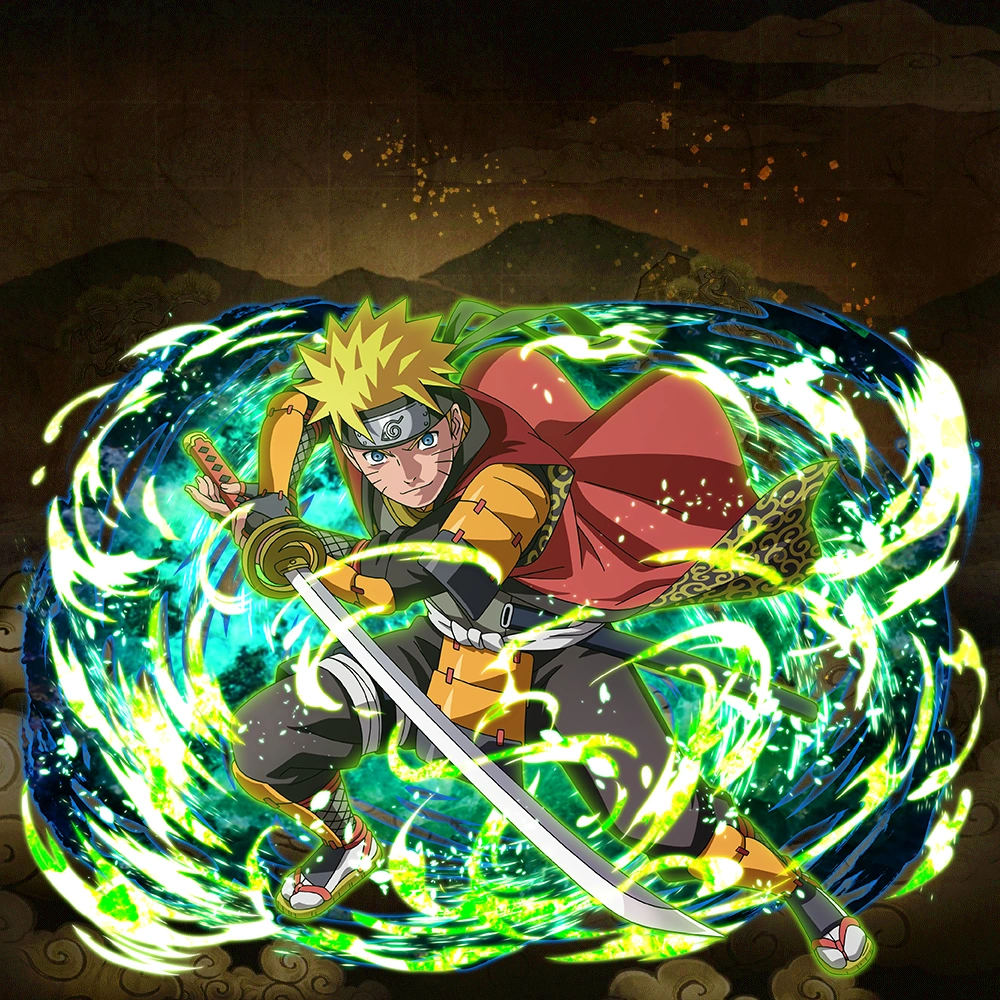 Naruto Uzumaki "Gale of Vigor" (★6) | Naruto Shippuden: Ultimate Ninja ...
