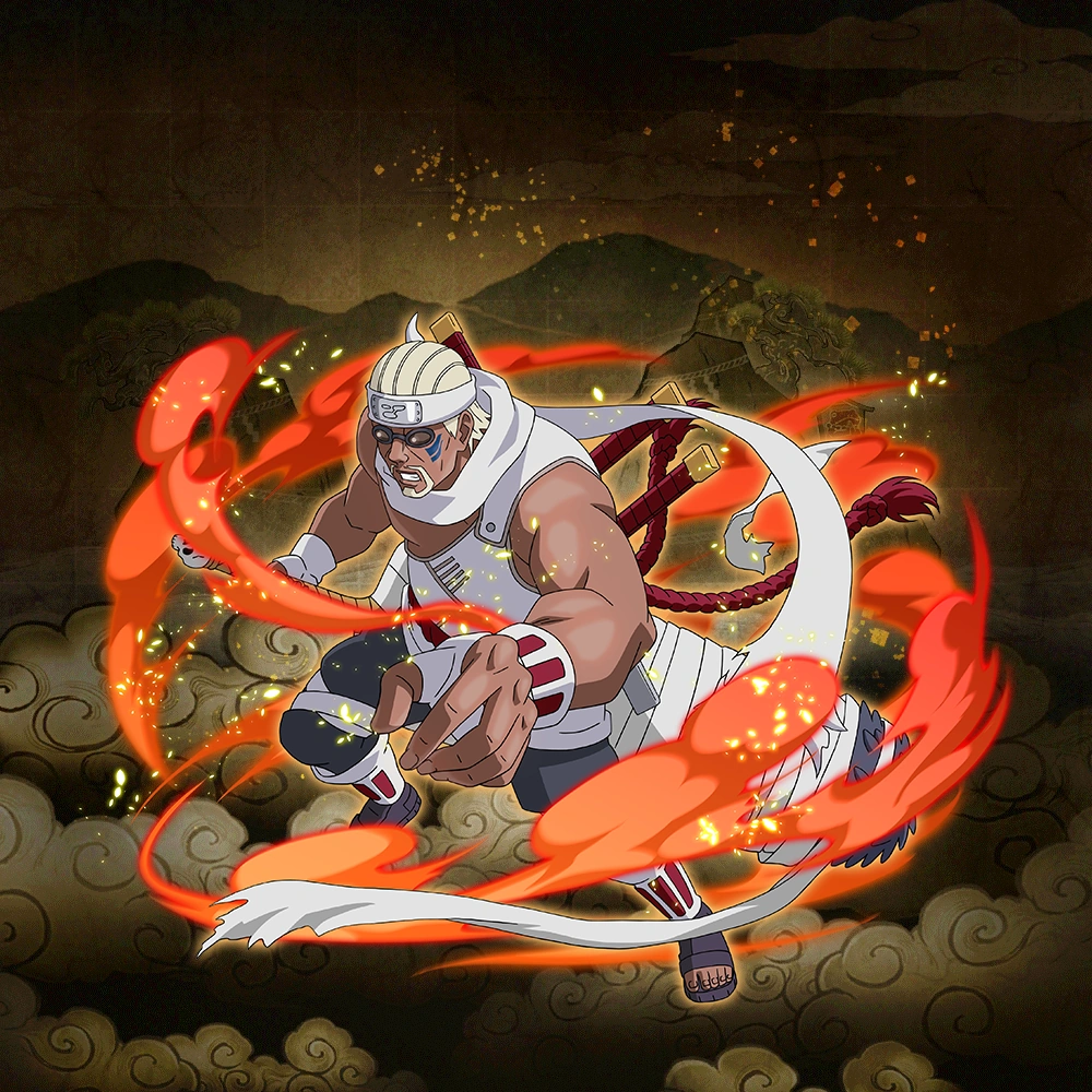 Killer Bee "Engraved Words" (★5) | Naruto Shippuden: Ultimate Ninja ...