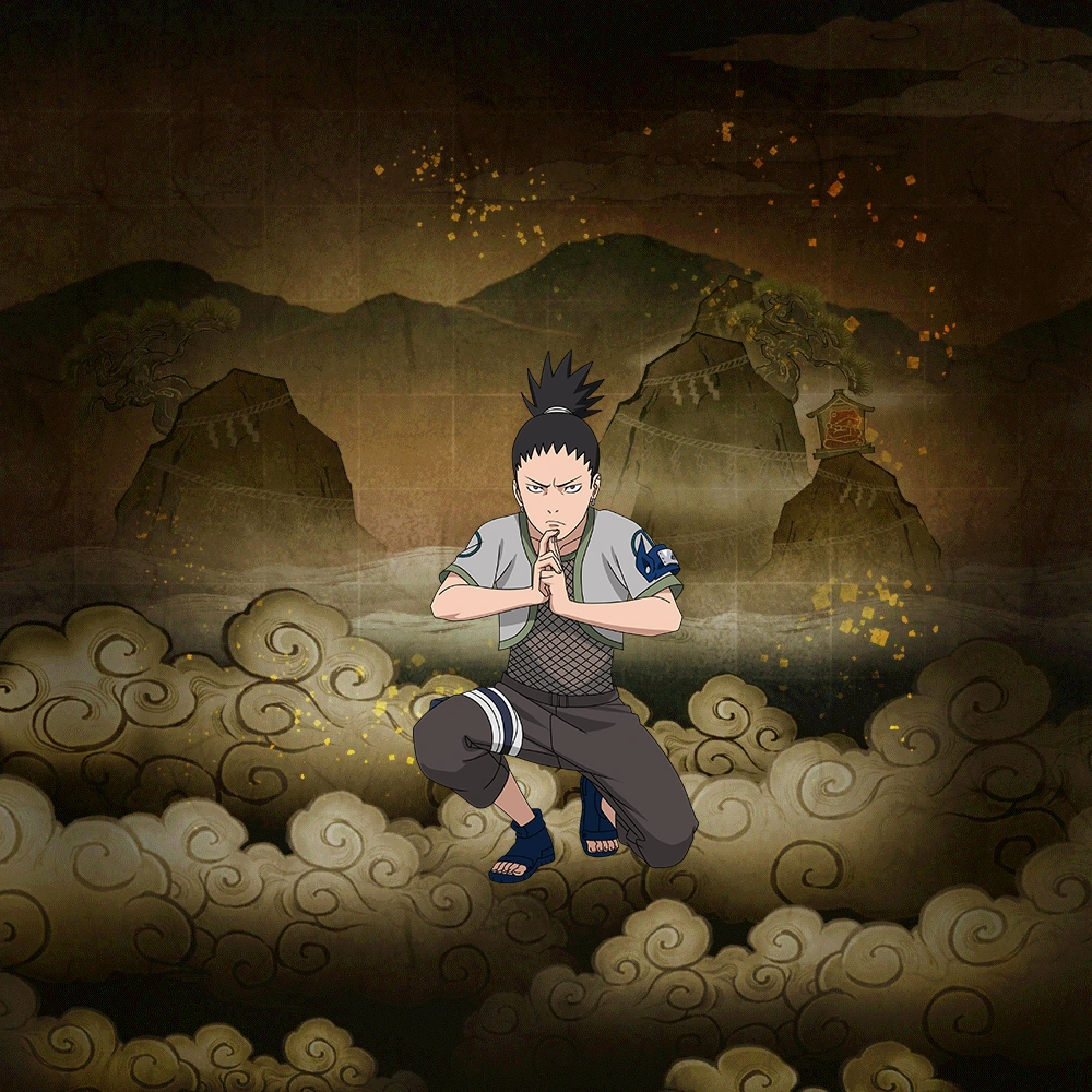 Shikamaru Nara "Lazy Guy" (★4) | Naruto Shippuden: Ultimate Ninja ...