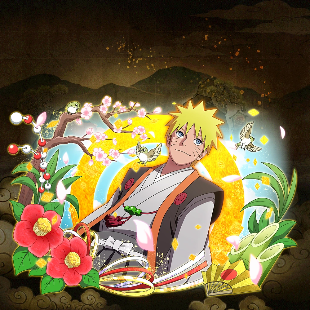 Naruto Uzumaki "Happy New Year" | Naruto Shippuden: Ultimate Ninja ...