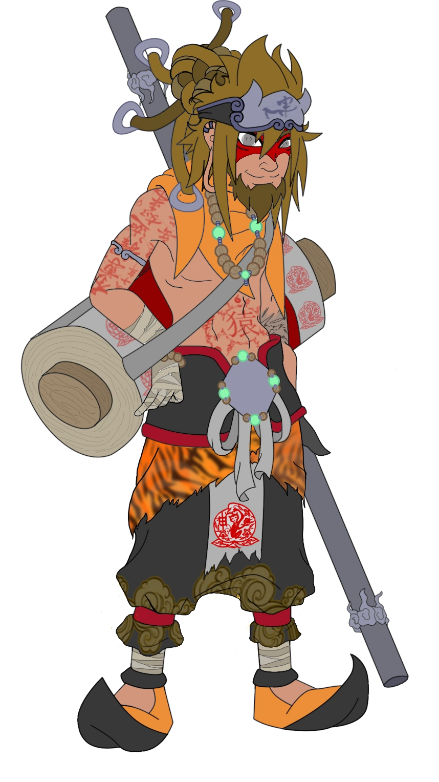 Sarujin Sennin | Naruto - The Shinobi wars Wiki | Fandom