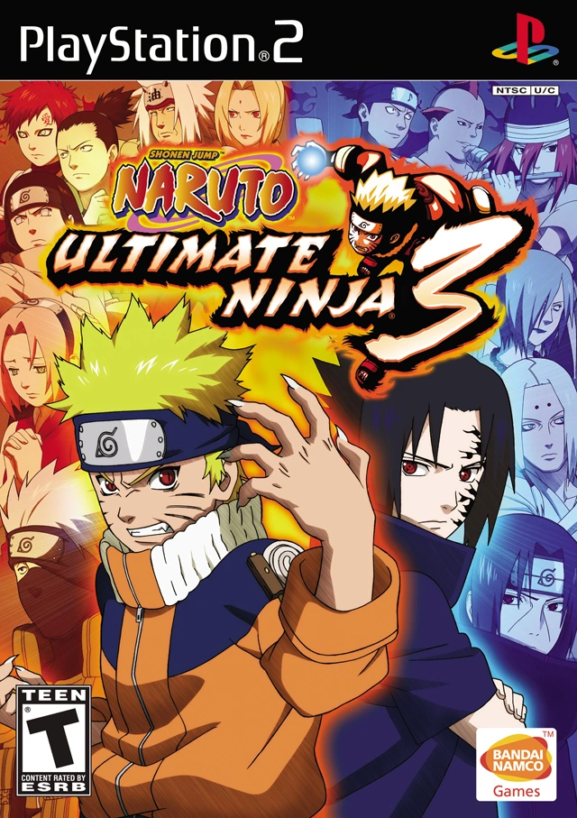 Naruto: Ultimate Ninja 3 | Wiki Naruto | FANDOM powered by Wikia