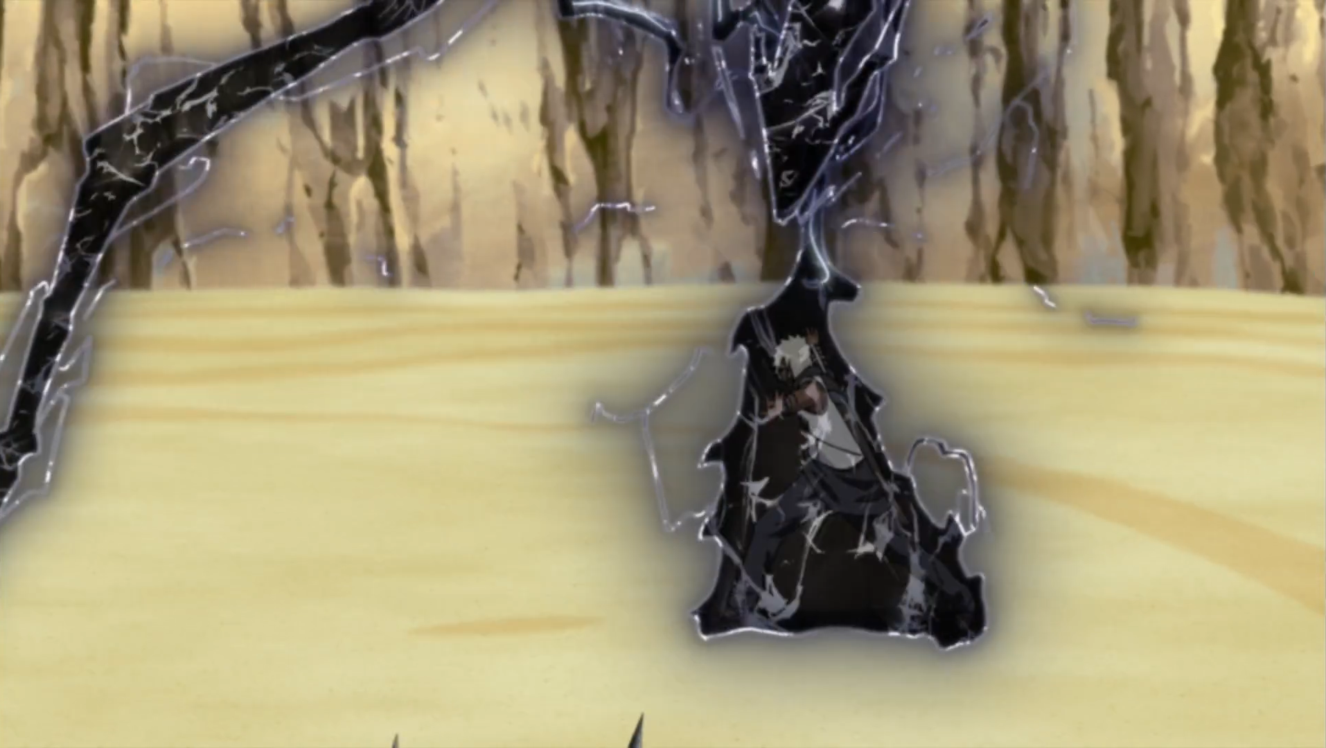 Image - Black lightning.png | Narutopedia Indonesia | FANDOM powered by ...