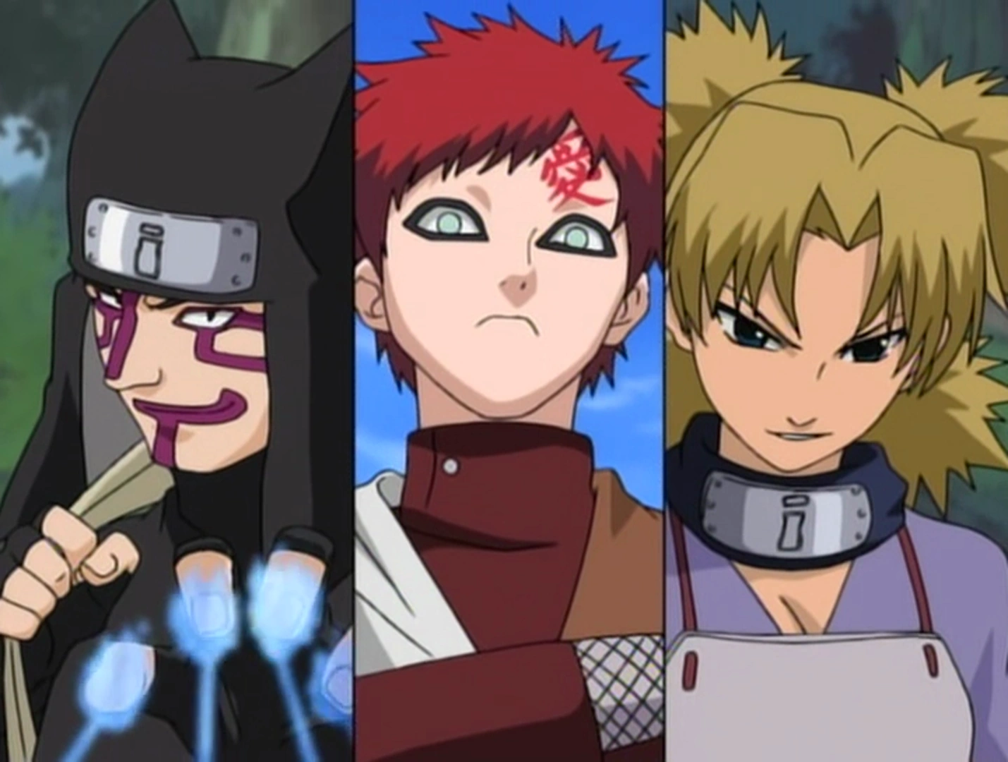 Les Ninjas de Suna | Naruto Wiki | FANDOM powered by Wikia
