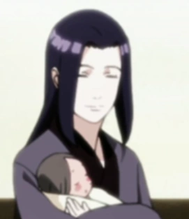 Hinata and Hanabi's Mother | Narutopedia | Fandom