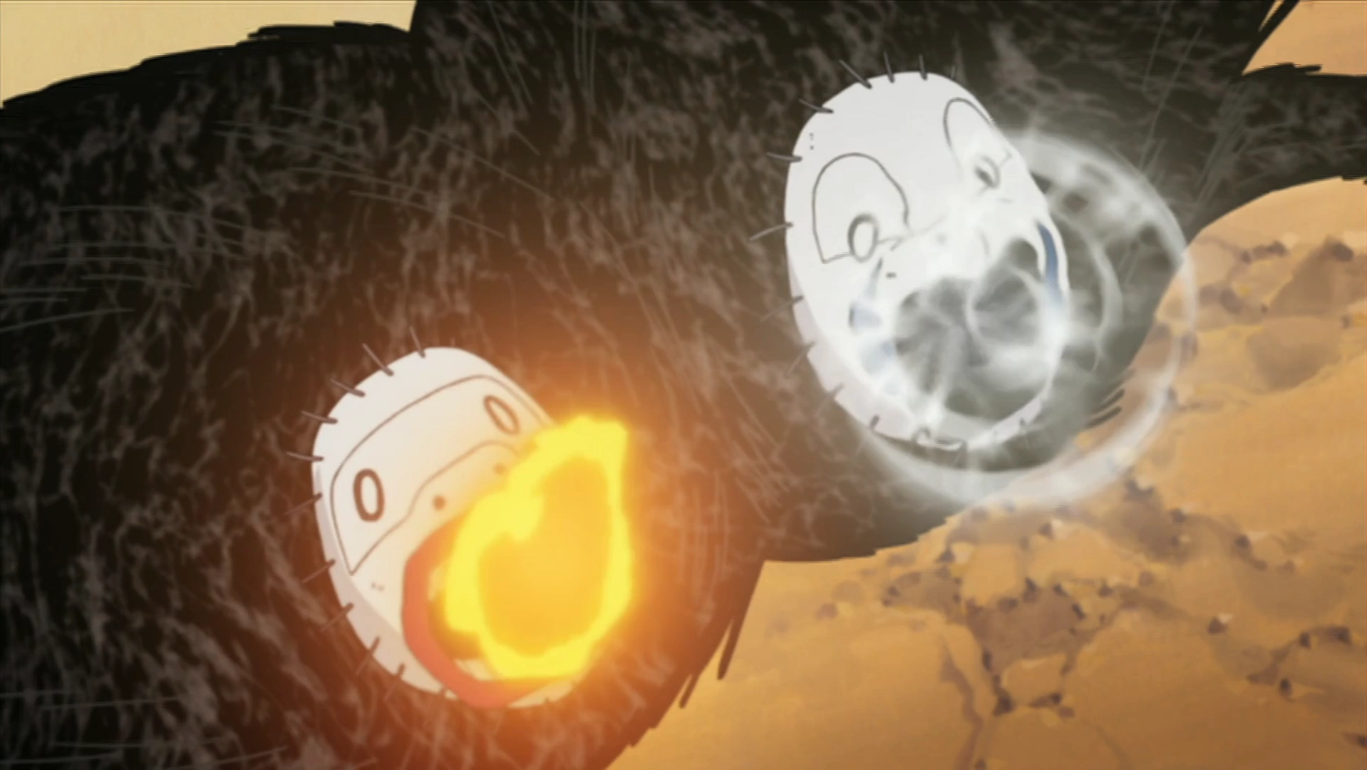 Strange Mask Exploding Flame | Narutopedia | Fandom