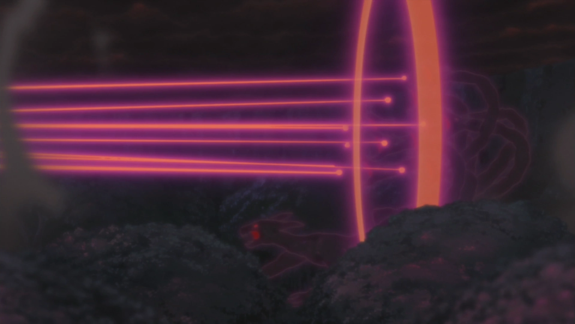 Spear of Heaven Nine-Tails Beam | Narutopedia | FANDOM powered by Wikia