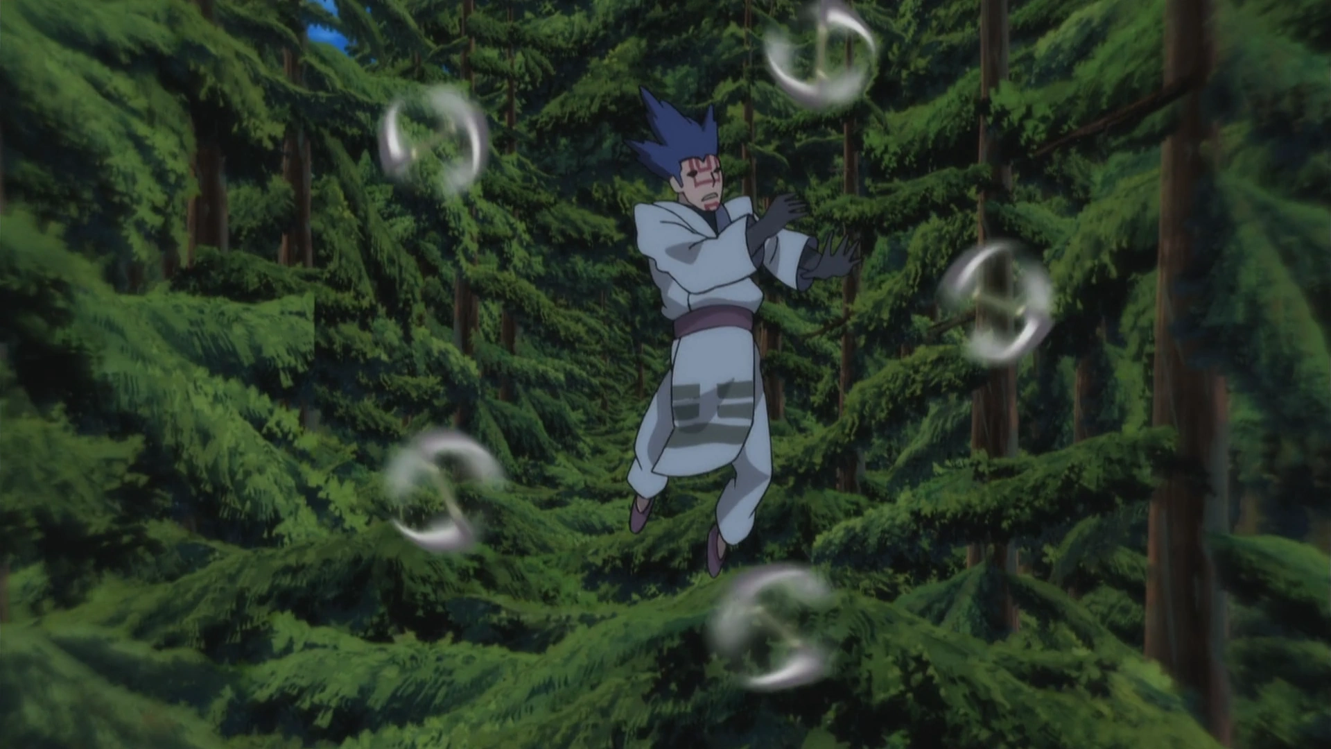 Wind Release: Rotating Shuriken | Narutopedia | FANDOM powered by Wikia