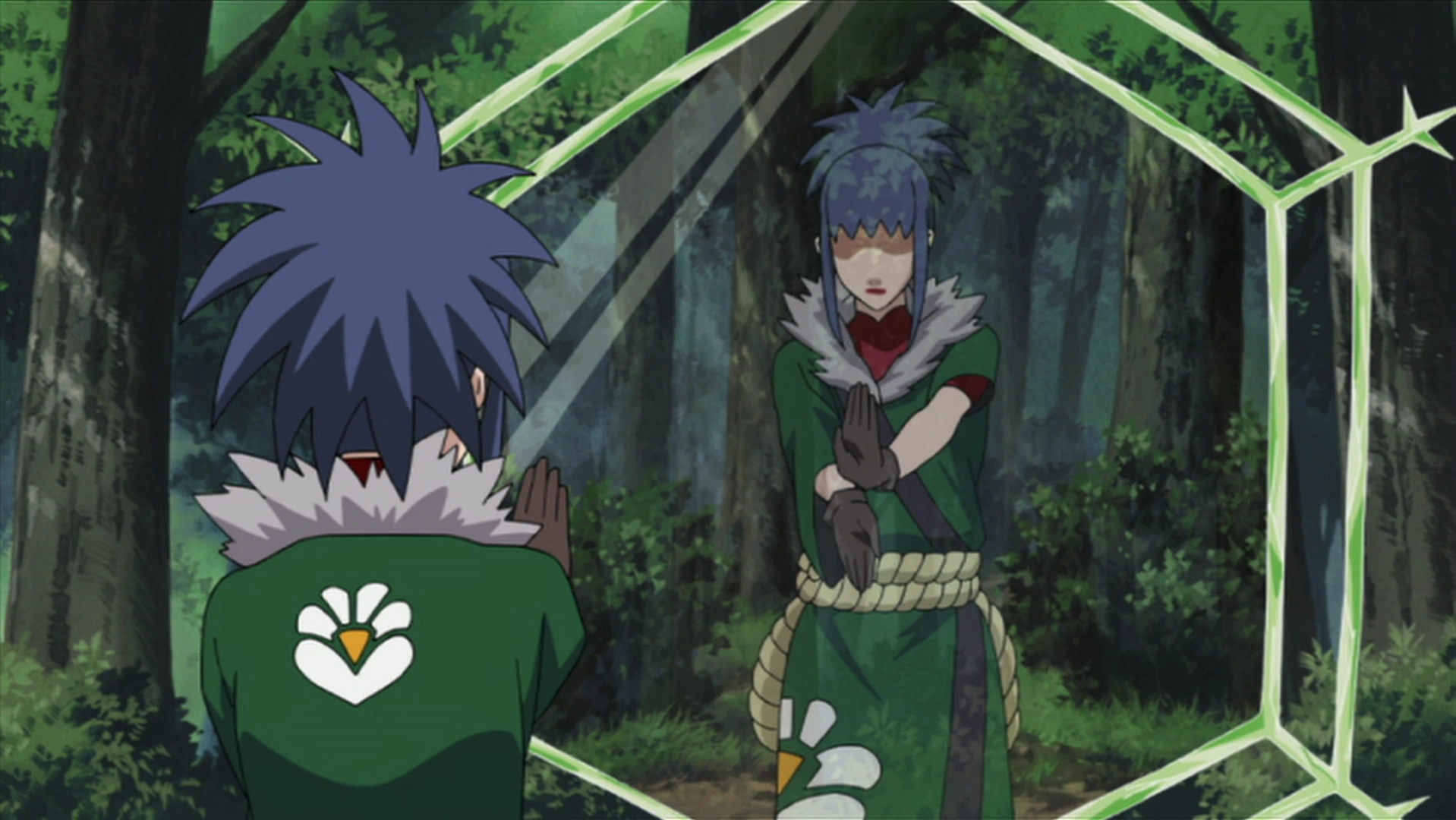 Shôton - Miroir de Cristal | Naruto Wiki | Fandom